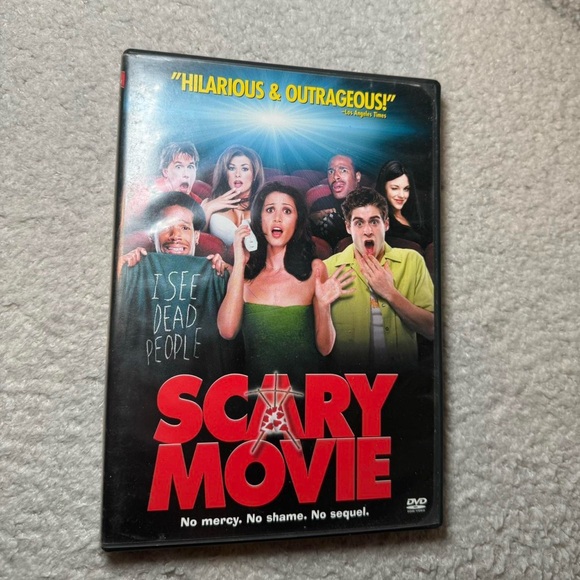 Media | Scary Movie Dvd A Hilarious Parody Of Horror Movies ...